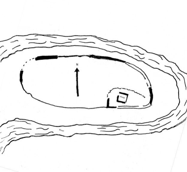 Duchal Castle (‘The Place of Duchal’) - Louise Turner